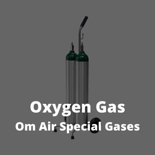 Oxygen Gas - Om Air Special Gases